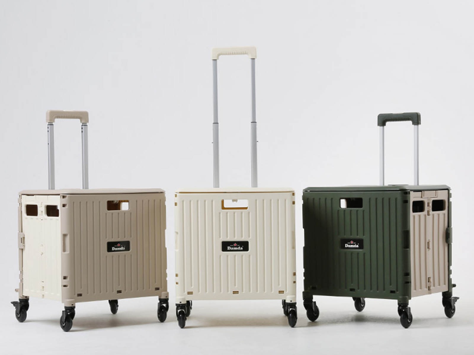 20241128~1204 躺狗Candy x 最後折扣！【DAMDA】摺疊購物推車團 (付款完成後3-5個工作天依序出貨)